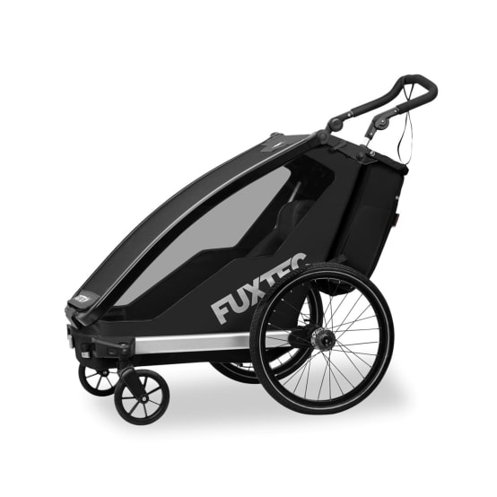 Remorque vélo enfant FUXTEC FX-FA1S Sport Cruiser Mini – poussette 2-en ...