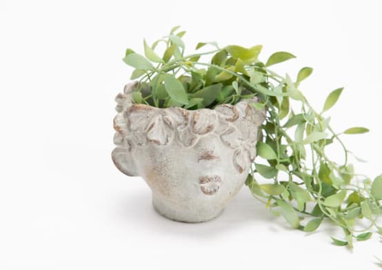 Cache pot enfant bisous petit modèle - Jardiland