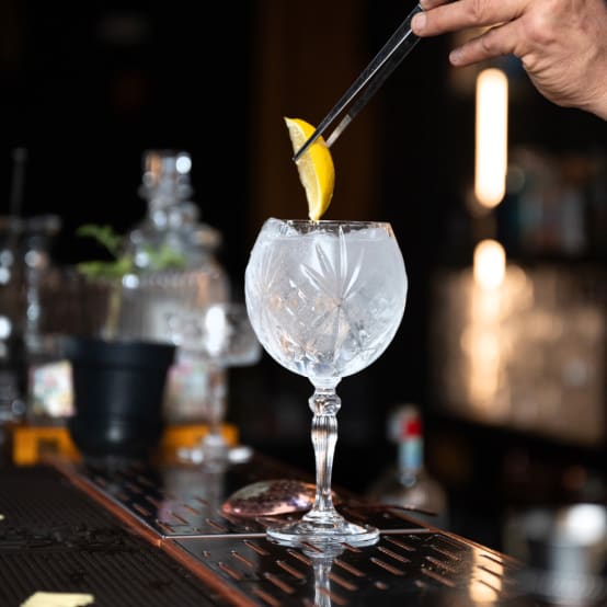 Boîte de 6 verres à pied cocktail Mélodia 65 cl - Jardiland