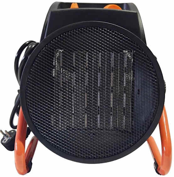 Radiateur Électrique 3,5 Kilowatts 230 Volts Portable Puissant - Jardiland