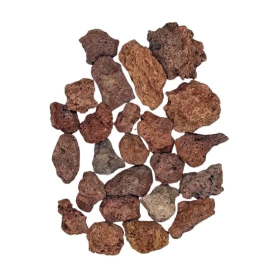 Big Bag de 0,5M³ (+/- 10M²) Gravier Pouzzolane Rouge / Noir Ø 10/20 mm - Livraison STANDARD ...