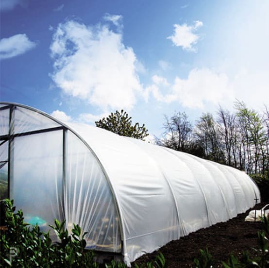 Bâche de serre thermique Lumisol 200 microns - Long 15 m, Larg 8 m ...