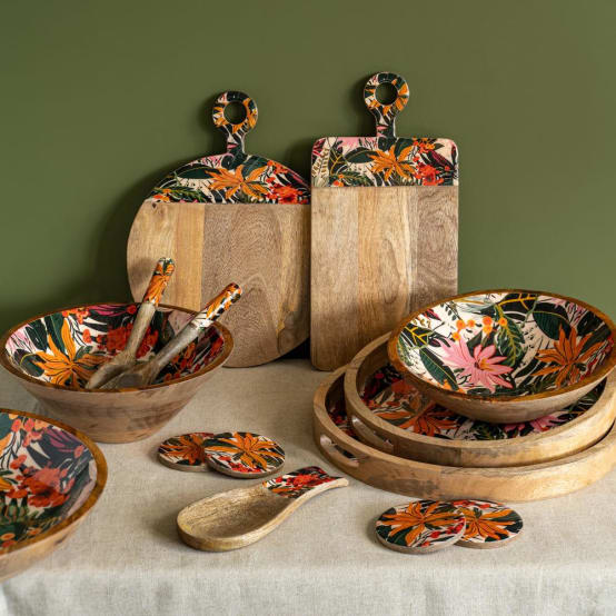 Planche à découper Taiana 30,5 cm - Jardiland