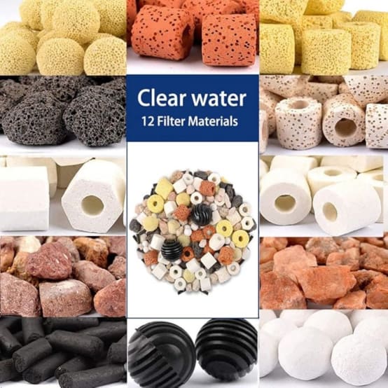 Perles Ceramique Filtration Eau 420g - Jardiland