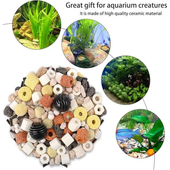 Perles Ceramique Filtration Eau 420g - Jardiland