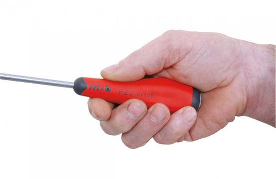 Jeu 6 tournevis fente et pozidriv® uno - MOB - Jardiland