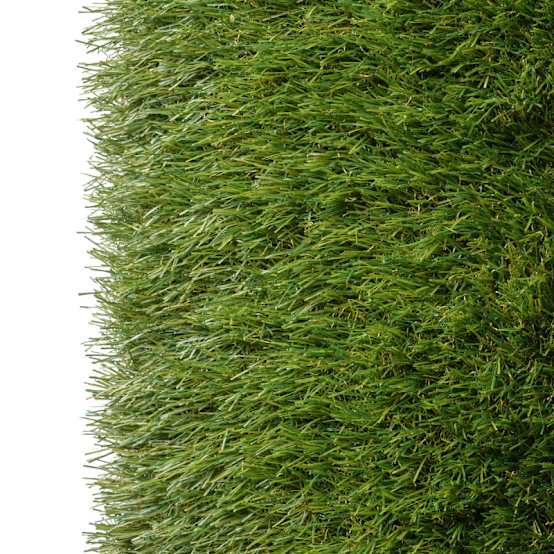 Gazon synthétique prêt à poser Kit de pose et attaches inclus en rouleau 2mx3m soit 6m² Hauteur ...