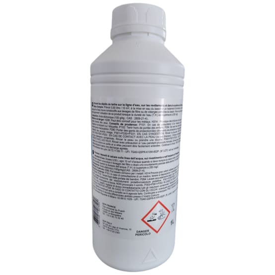 SCP EUROPE - ACTI ANTI KALK Séquestrant de calcaire 1 litre . - Jardiland