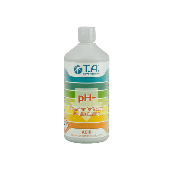 Solution pH Down - 1 litre - Terra Aquatica - Jardiland