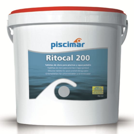 Pm-532 Ritocal 200 (Comprimé d'hypochlorite calique 200gr) 25 kg ...