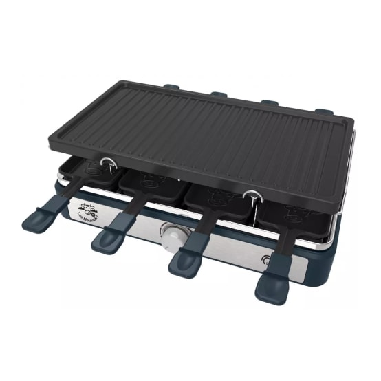 Appareil à raclette 8 personnes 1400w + grill 8750 Little Balance ...