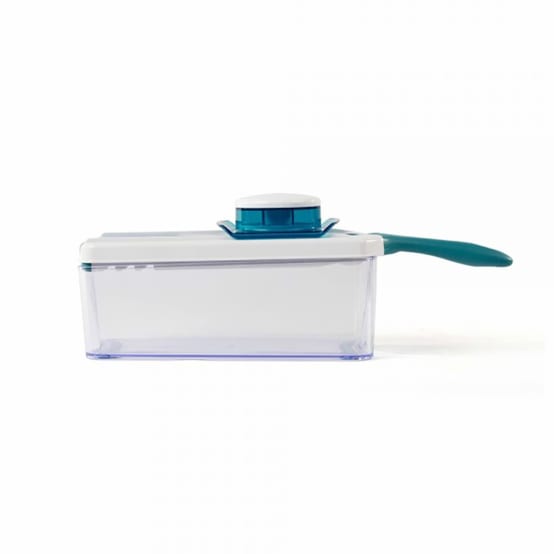 Livoo MEN259BL, Mandoline ,4 lames avec coupe ajustable, multifonction ...