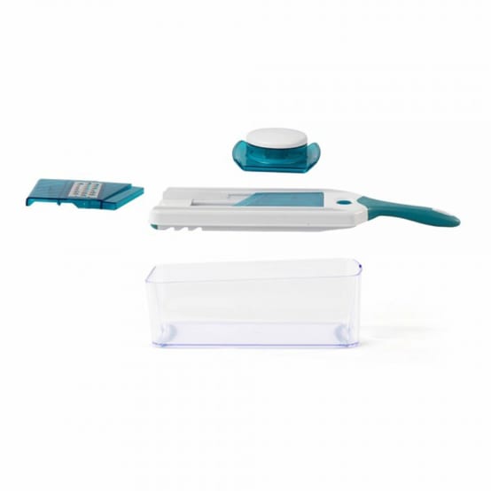 Livoo MEN259BL, Mandoline ,4 lames avec coupe ajustable, multifonction ...