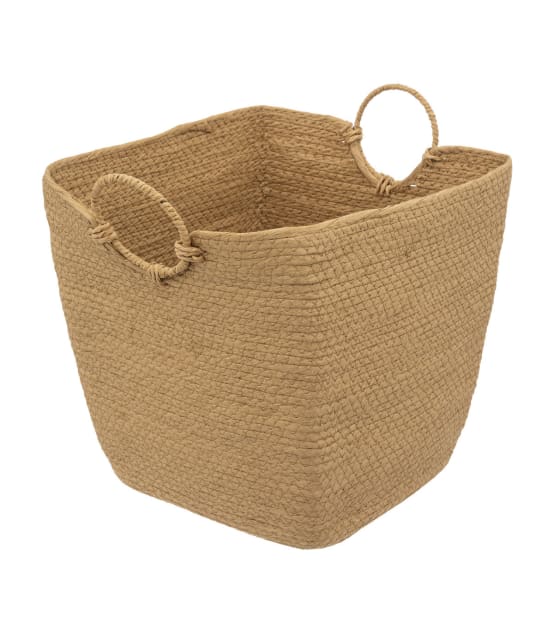 Set de 3 Paniers de rangement naturels - Jardiland