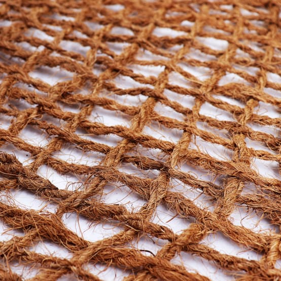 7 sacs à plantes, tissu en fibres de noix de coco, 8 sacs, natte pour ...