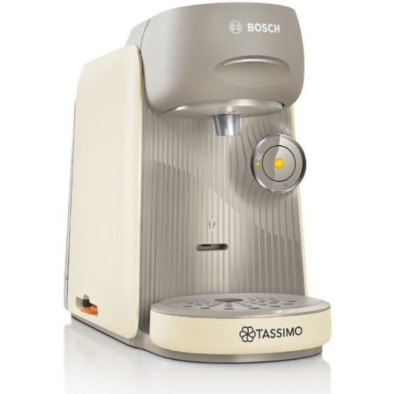 Machine a Cafe multi-boissons - BOSCH - TASSIMO - T16 Finesse vanille ...