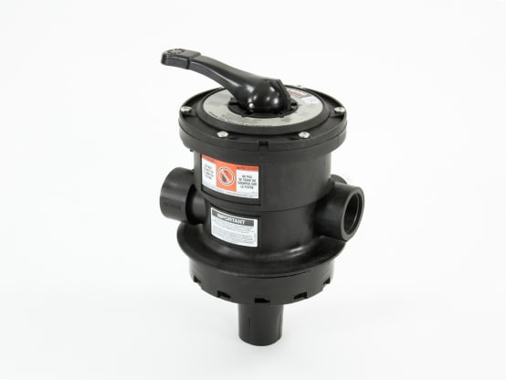 Vanne Vari-Flo 6 voies 1,5" BSP pour filtre à sable Top - Hayward - Jardiland