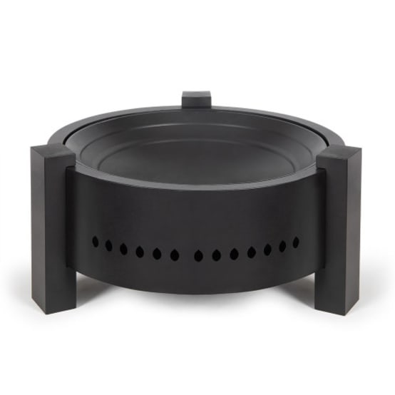 Brasero design noir - Jardiland