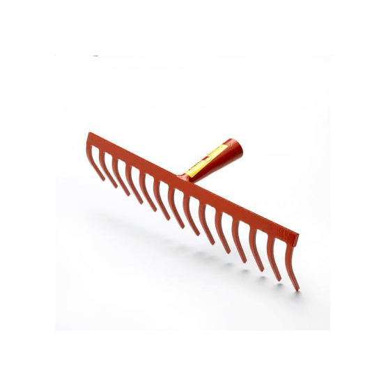 Râteau Sans Manche 14 Dents Outils Wolf - DR35 - Jardiland