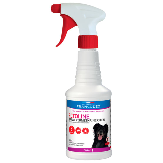 ECTOLINE SPRAY PERRO - Solución para pulverización cutánea 500ml ...