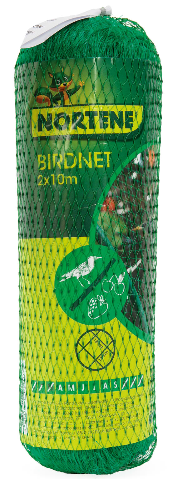 BIRDNET Red de protección para aves PE verde 2x10m - Jardiland