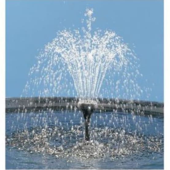 Pompe jets d'eau pour bassin de jardin Elimax 1000 – Ubbink - Jardiland