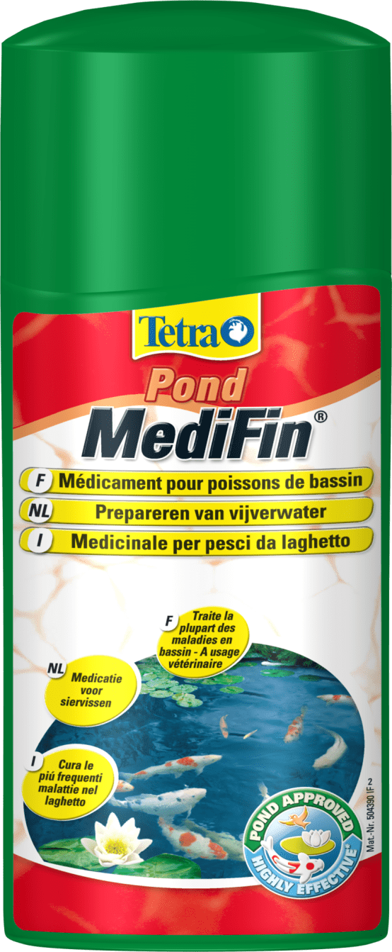 Tetra Pond Medifin 500Ml - Jardiland
