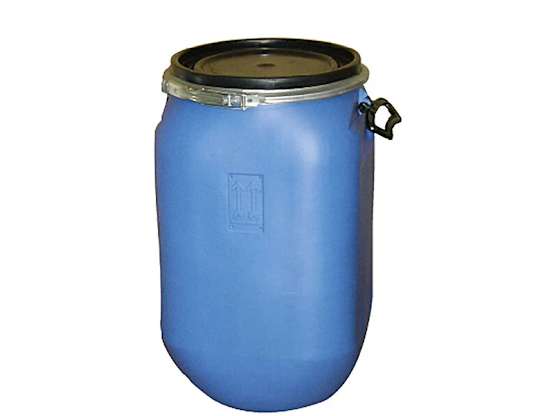 Barril de maceración plástico azul 120 L H 81 cm - - Jardiland