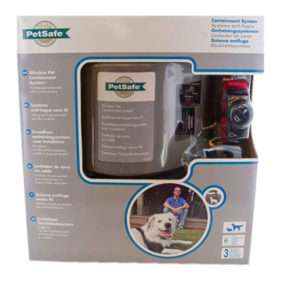 Cerca Antifuga Inalámbrica - PETSAFE - Jardiland