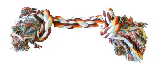 Jouet pour chien corde coton - ANKA - Jardiland