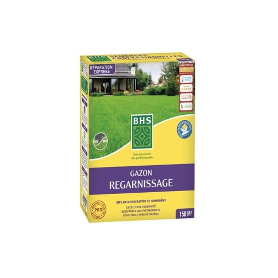 Gazon regarnissage – BHS - Jardiland