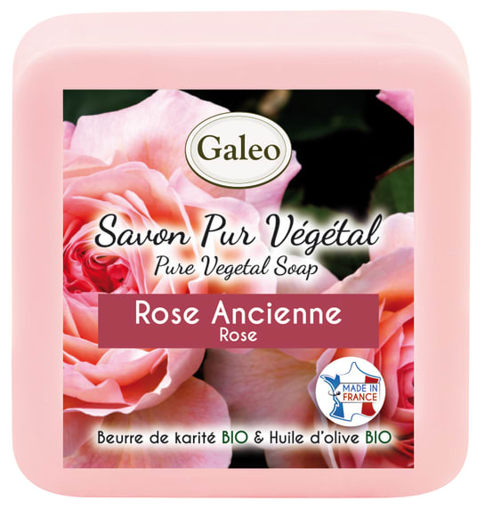 Jabón rosa antigua 100 gr - Jardiland