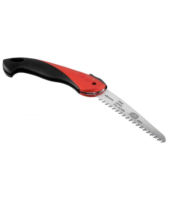 Felco 600 scie pliante acier inoxydable rouge L.350 mm - Felco - Jardiland