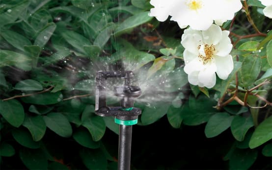 Micro Aspersor 360° Sobre Pica - JARDIBRIC - Jardiland