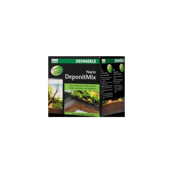Substrat Nano Deponit Mix Aquarium Naturel 1 kg - DENNERLE - Jardiland