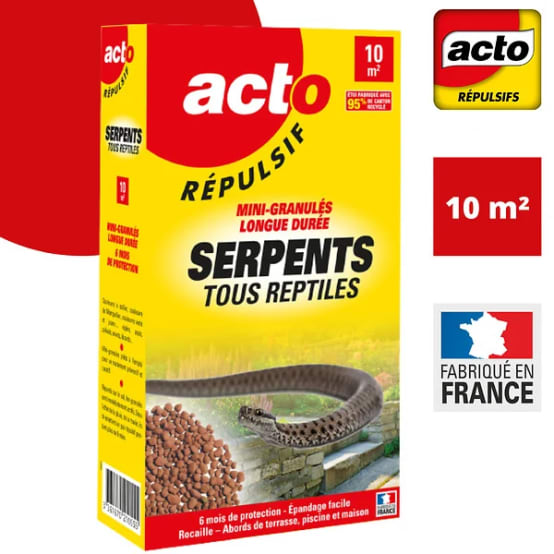 Répulsif Serpents Mini Granulés - ACTO - Jardiland