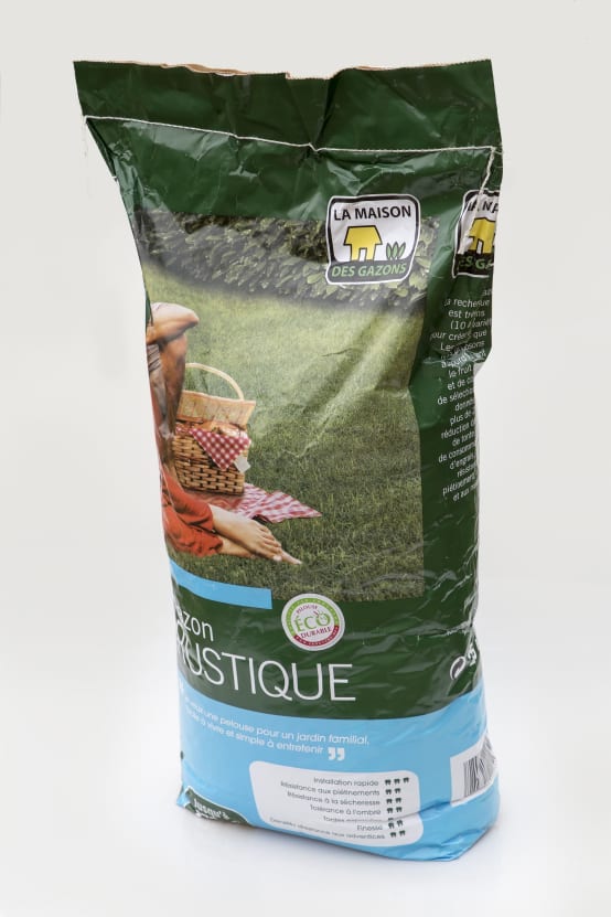 Gazon rustique Eco Durable jusqu'à 875 m2 - Jardiland