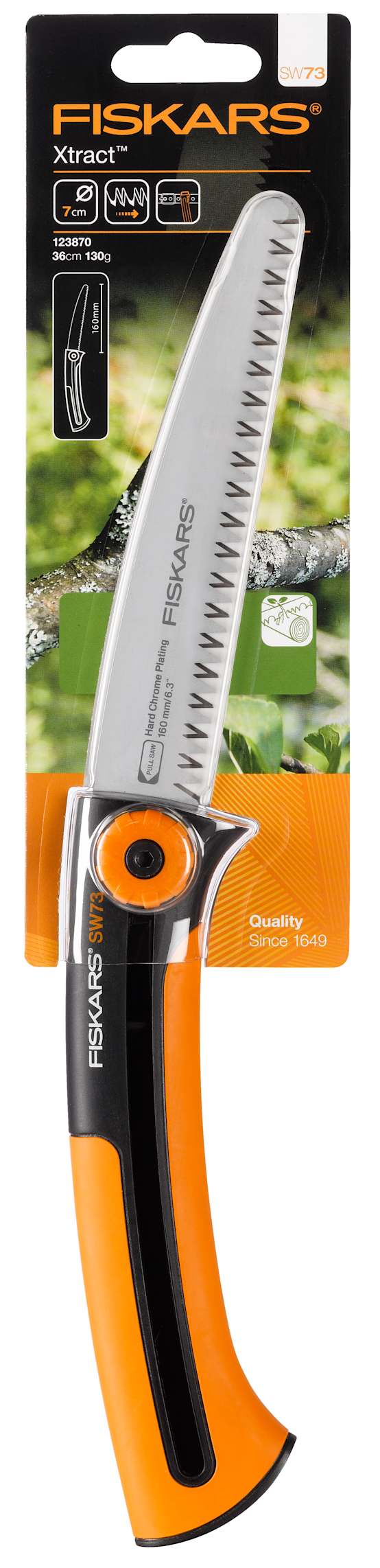 Scie de jardin Xtract™ S (SW73) - Fiskars - Jardiland