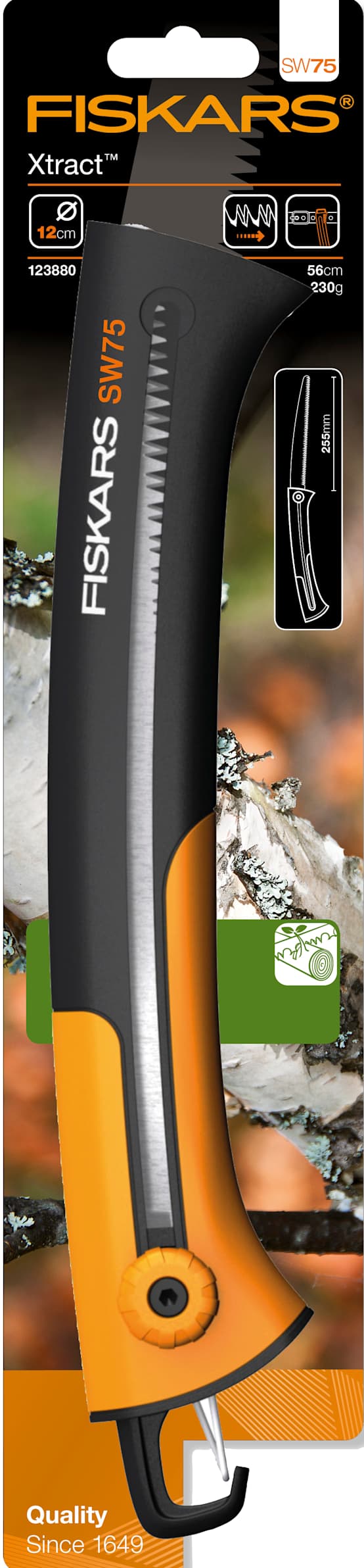 Scie de jardin Xtract™ L (SW75) - Fiskars - Jardiland