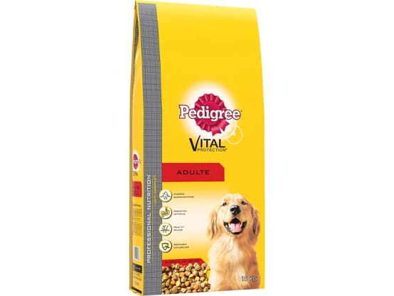 Croquetas para perros adultos res verduras 15 kg - PEDIGREE - Jardiland
