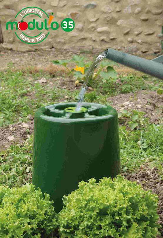 Mini serre ronde - MODUL'O - Jardiland