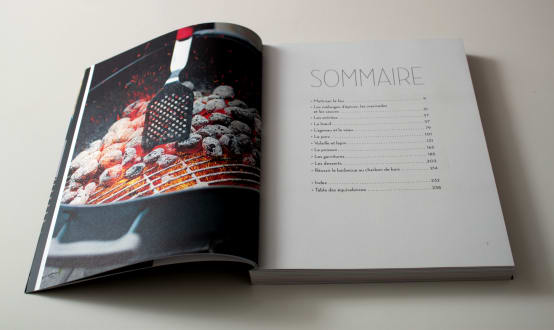 Livre de recettes Chef Barbecue - Jardiland