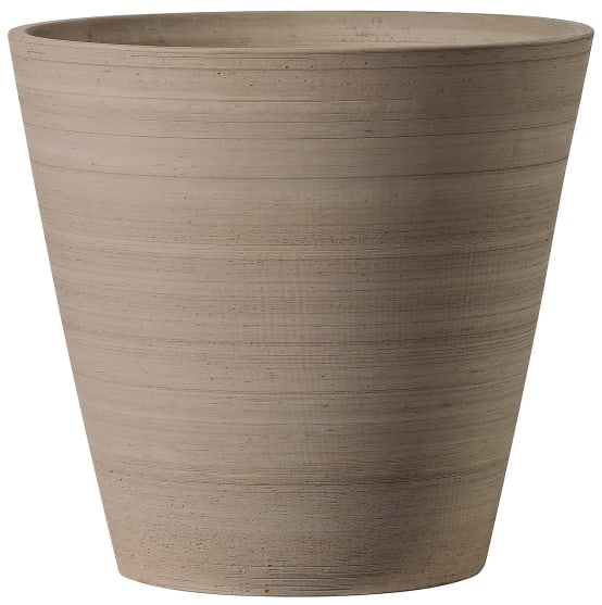 Deroma - Pot Conico Primitivo Grafite D.49 x H.45,8cm - Jardiland