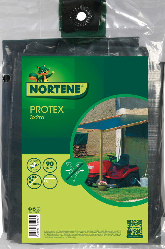 PROTEX Lona reforzada 3x2m - Jardiland