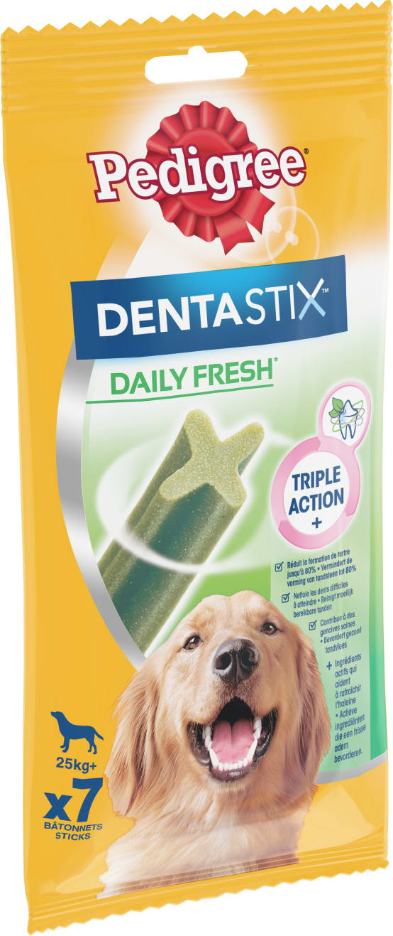 Pedigree - Barra Dentastix Fresh para perros grandes x 7 - Jardiland