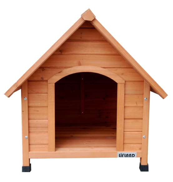 Niche en bois Villa PVC - L.80 x l.78 x H.80 cm - Jardiland