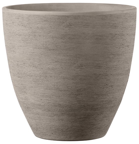 Deroma - Pot California Alta Primitivo Grafite Ø.27 x H.25,2 cm - Jardiland