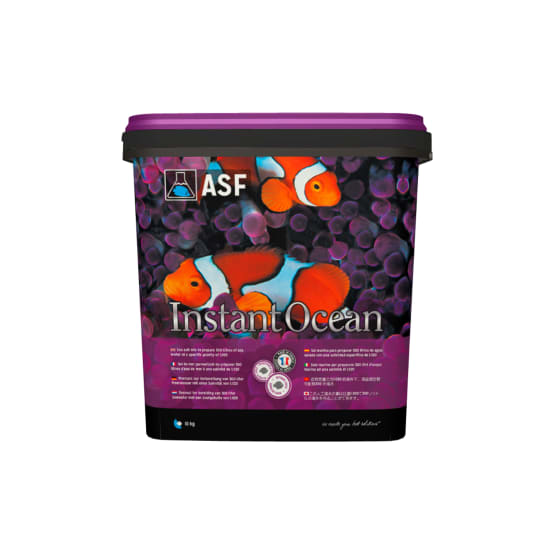 Sel Instant Ocean Aquarium 10kg - AQUARIUM SYSTEMS - Jardiland