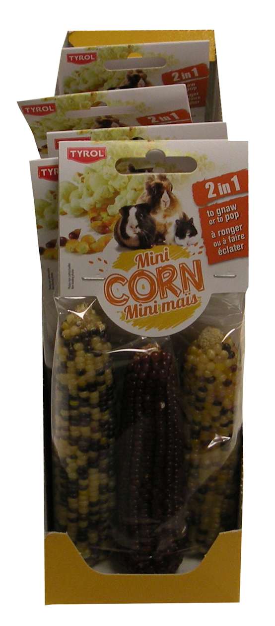 Tyrol - Mini Mazorca de maíz - 3 x 100gr - Jardiland
