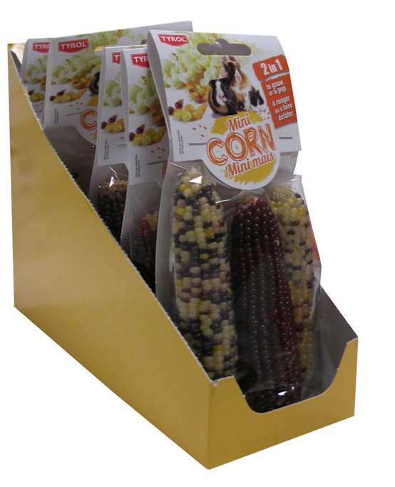 Tyrol - Mini Mazorca de maíz - 3 x 100gr - Jardiland